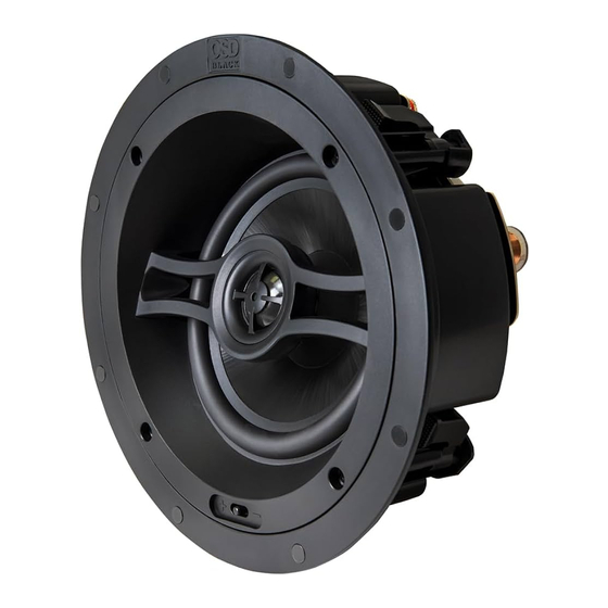 OSD AUDIO BLACK BK-R62A INSTALL MANUAL Pdf Download | ManualsLib