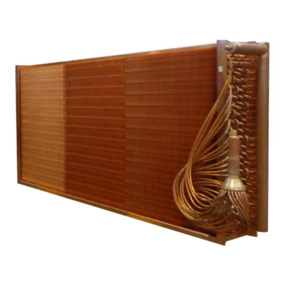 DIRECT COIL REFRIGERANT COILS INSTALLATION AND OPERATING MANUAL Pdf ...