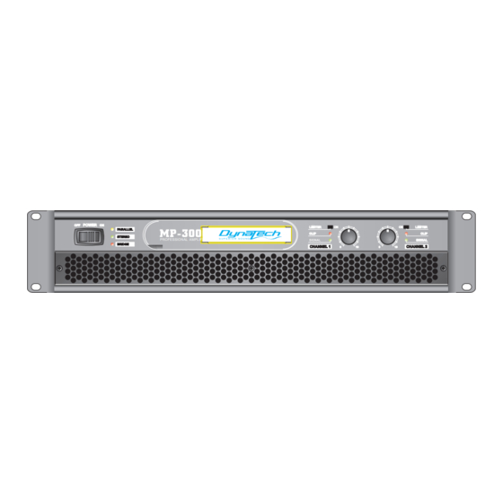 DYNATECH MP-7000 OWNER'S MANUAL Pdf Download | ManualsLib