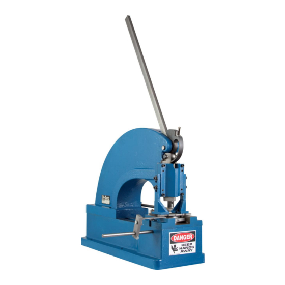 DI-ACRO 2 PUNCH INSTRUCTION MANUAL Pdf Download | ManualsLib