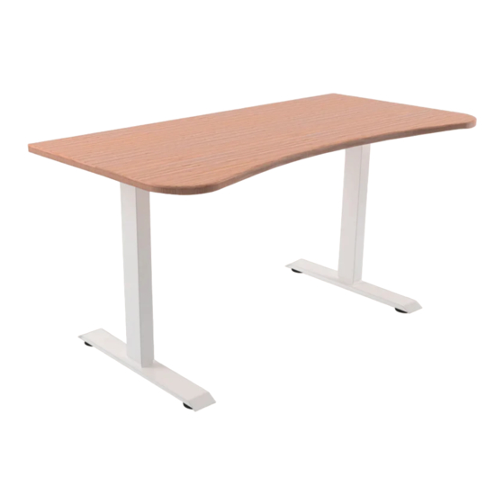 ERGONOMYX WORKSPACE FITNESS SMART SIT-STAND DESK DISASSEMBLY MANUAL Pdf ...