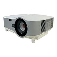 Nec NP2250 Series Room Projector Manuals