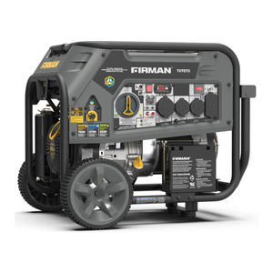 FIRMAN T07573 OPERATOR'S MANUAL Pdf Download | ManualsLib