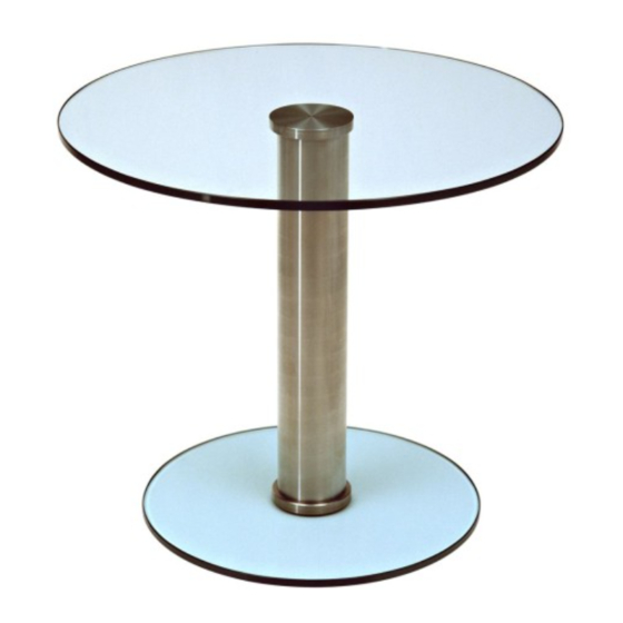FUTUREGLASS REMOTE RECEPTION TABLE ASSEMBLY INSTRUCTIONS Pdf Download ... FUTUREGLASS REMOTE RECEPTION TABLE ASSEMBLY INSTRUCTIONS Pdf Download ...