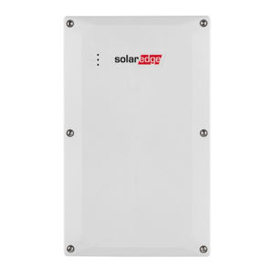 SOLAREDGE BI-EU3P QUICK INSTALLATION MANUAL Pdf Download | ManualsLib