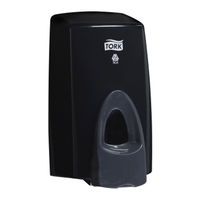 Tork Dispenser User Manuals Download | ManualsLib