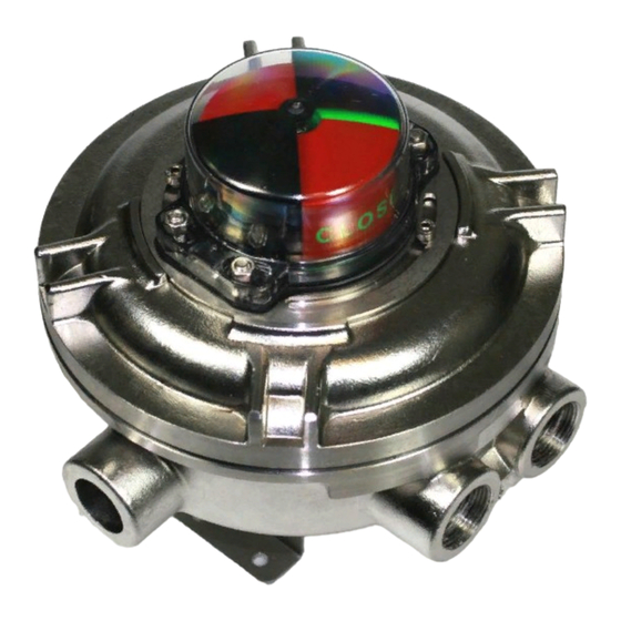 SOLDO CONTROLS SW SERIES VALVE POSITIONER OPERATING MANUAL | ManualsLib