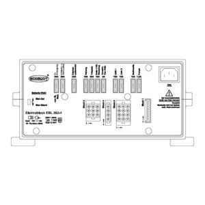 Schaudt Electrobloc EBL 262-4 Manuals | ManualsLib