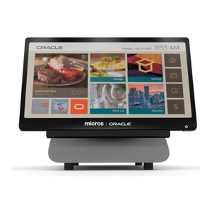 ORACLE MICROS MANUAL Pdf Download | ManualsLib