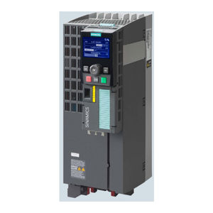 SIEMENS SINAMICS G120 OPERATING INSTRUCTIONS MANUAL Pdf Download ...