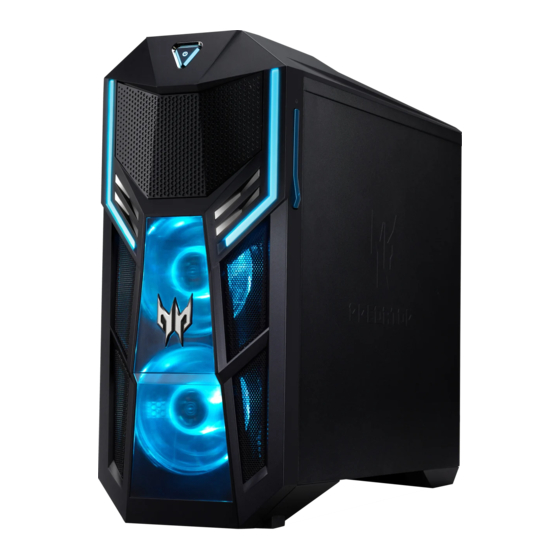 ACER PREDATOR PO5-600S USER MANUAL Pdf Download | ManualsLib