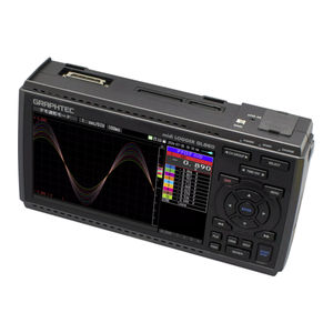 GRAPHTEC MIID LOGGER GL860 USER MANUAL Pdf Download | ManualsLib