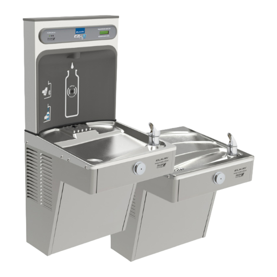 ELKAY EZH2O LVRCGRNTL8WSK INSTALLATION & USE MANUAL Pdf Download ...