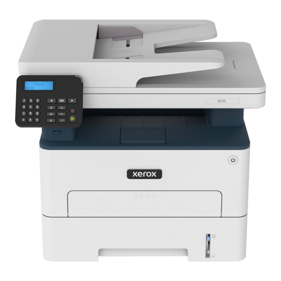 XEROX B225 SERVICE MANUAL Pdf Download | ManualsLib