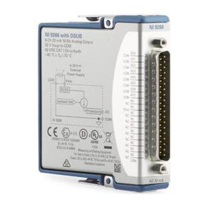 NI 9266 GETTING STARTED MANUAL Pdf Download | ManualsLib