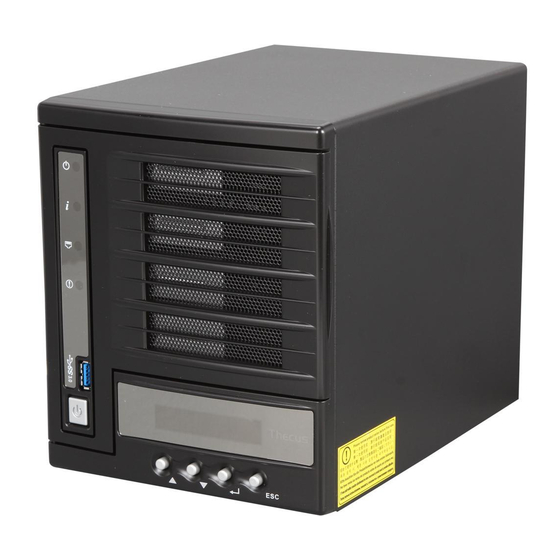 THECUS N4520 SERIES USER MANUAL Pdf Download | ManualsLib