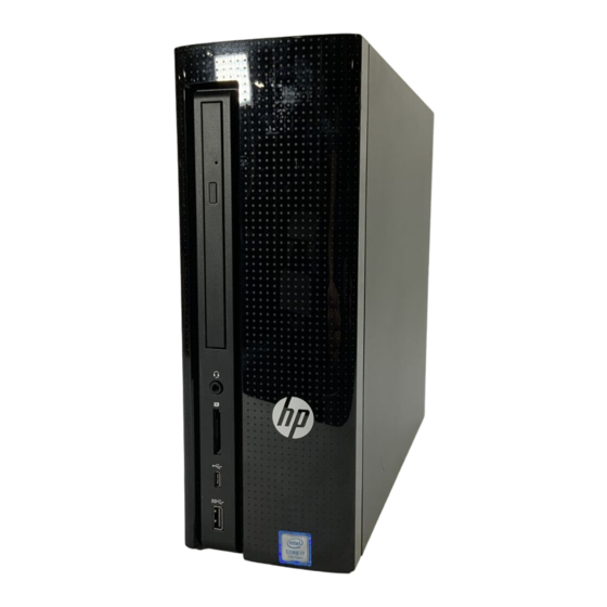 HP SLIMLINE 270 DISASSEMBLY INSTRUCTIONS Pdf Download | ManualsLib