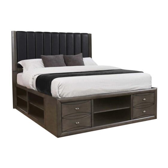 COASTER 205470Q ASSEMBLY INSTRUCTIONS MANUAL Pdf Download | ManualsLib