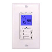 VENMAR DECO-TOUCH WALL CONTROL INSTALLATION AND OWNER'S MANUAL Pdf ...