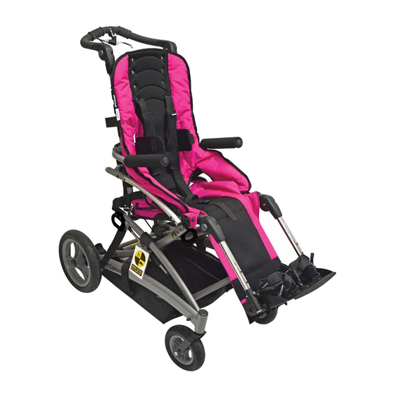 ETAC CONVAID RODEO USER AND SERVICE MANUAL Pdf Download | ManualsLib