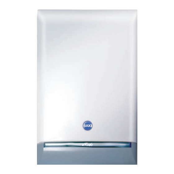 BAXI SOLO HE A SPECIFICATIONS Pdf Download | ManualsLib
