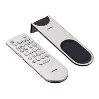 Bose Remote Control User Manuals Download | ManualsLib