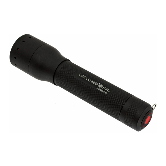 LED LENSER P14.2 QUICK START MANUAL Pdf Download | ManualsLib