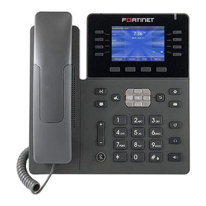 FORTINET FORTIFONE FON-380B QUICK START MANUAL Pdf Download | ManualsLib