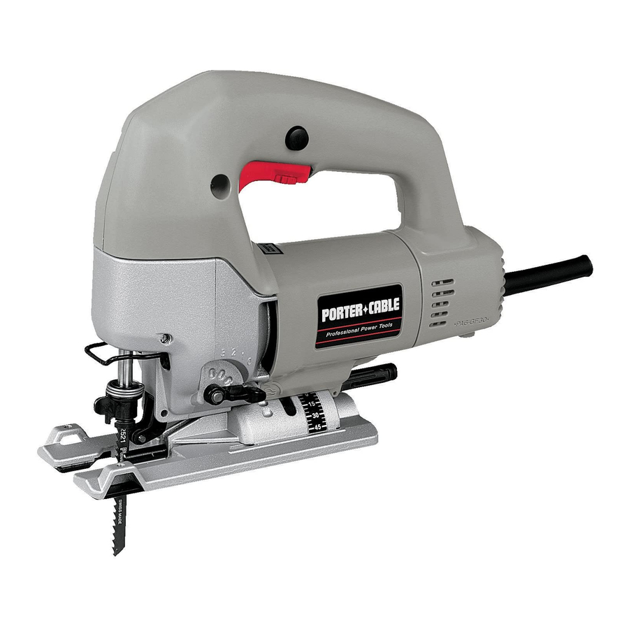 PORTER-CABLE MODEL 543 INSTRUCTION MANUAL Pdf Download | ManualsLib