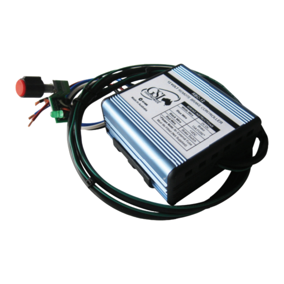 GSL RBC-12 INSTALLATION & OPERATING INSTRUCTIONS Pdf Download | ManualsLib