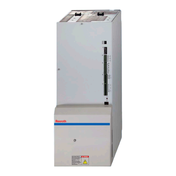 BOSCH REXROTH DIAX 04 HVE INSTRUCTION MANUAL Pdf Download | ManualsLib