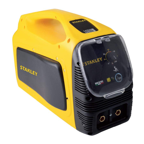 STANLEY MAX 160 INVERTER USER MANUAL | ManualsLib
