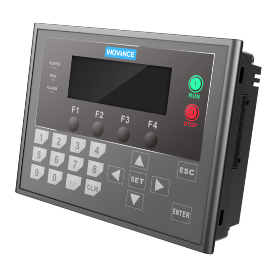 INOVANCE H0U SERIES USER MANUAL Pdf Download | ManualsLib