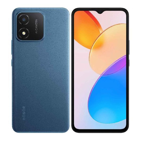 HONOR X5 USER MANUAL Pdf Download | ManualsLib