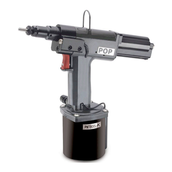 POP NUT PNT800L-PC MAINTENANCE MANUAL Pdf Download | ManualsLib