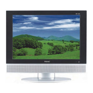 TEAC LCDV1950SD USER MANUAL Pdf Download | ManualsLib