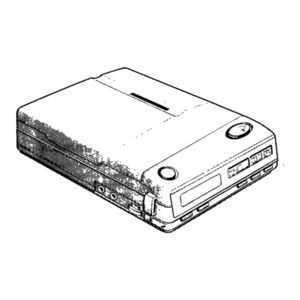 Philips AZ6801 Compact Disc Player Manuals