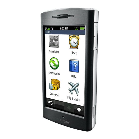 GARMIN NÜVIFONE OWNER'S MANUAL Pdf Download | ManualsLib