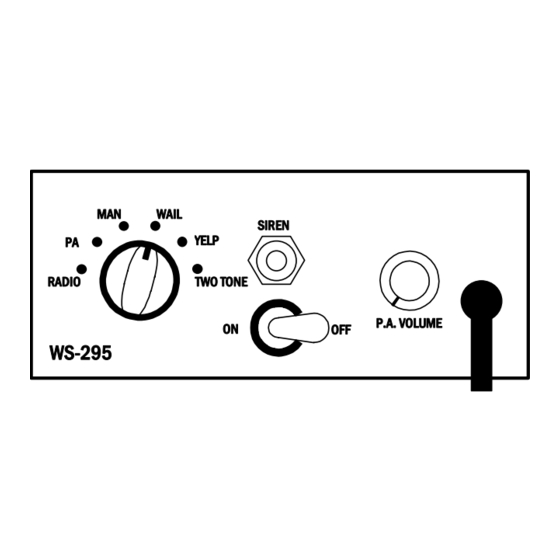 CARSON WS-295-53 INSTALLATION AND OPERATING MANUAL Pdf Download ...