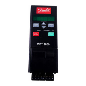 Danfoss VLT 2800 Manual | ManualsLib