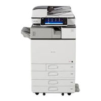 Ricoh MP C3503 Manuals | ManualsLib