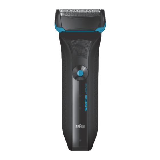 BRAUN WATERFLEX 5760 USER MANUAL Pdf Download | ManualsLib