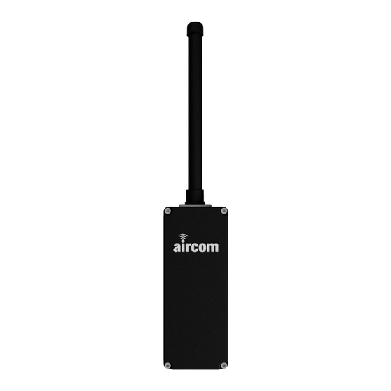INGERSOLL-RAND YZ SYSTEMS AIRCOM MINI USER MANUAL Pdf Download | ManualsLib