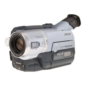 SONY HI8 HANDYCAM VISION CCD-TRV608 OPERATING INSTRUCTIONS MANUAL Pdf ...