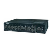 Bogen Power Vector V150 Manuals | ManualsLib