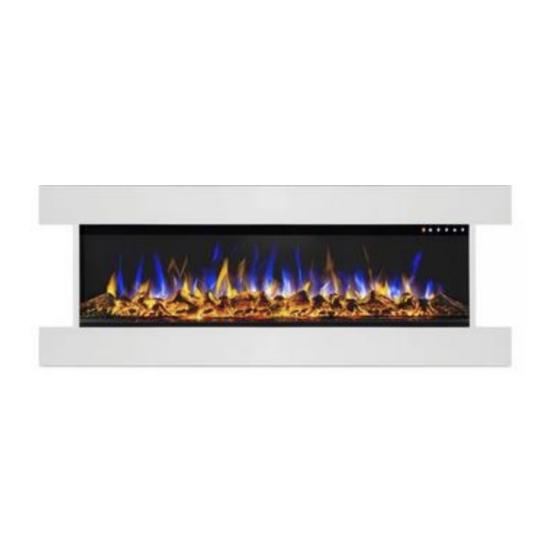 Glow fire Clear Manuals | ManualsLib