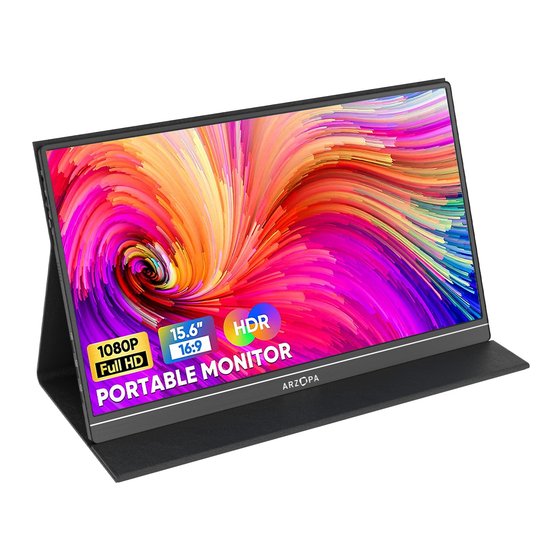 ARZOPA S1 TABLE USER MANUAL Pdf Download | ManualsLib