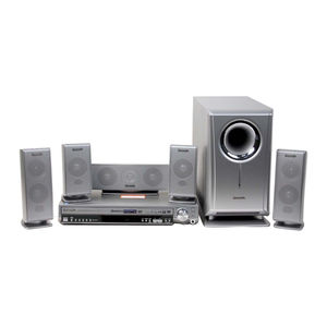 PANASONIC SC-HT720 OPERATING INSTRUCTIONS MANUAL Pdf Download | ManualsLib