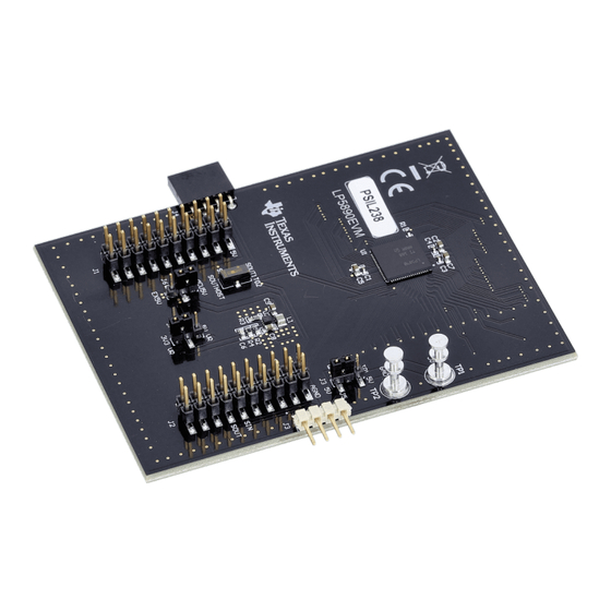 TEXAS INSTRUMENTS LP5890 USER MANUAL Pdf Download | ManualsLib