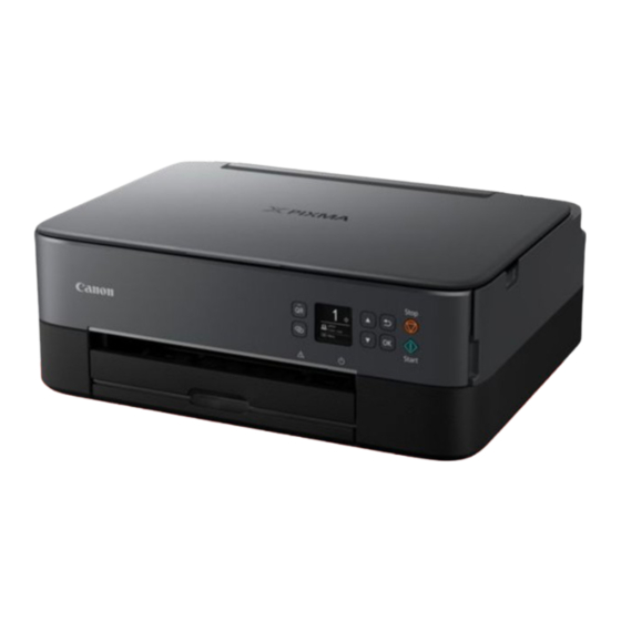 CANON TS3500 SERIES USER MANUAL Pdf Download | ManualsLib